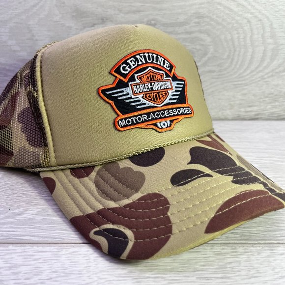 OTTO | Accessories | Copy New Vintage Style Harley Davidson Tan Camo ...